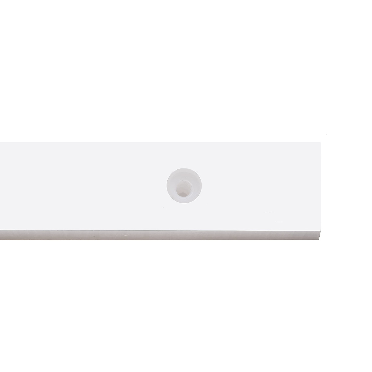 Hatsbi UHMW Crosscut Sled For Table Saw Sled Miter Bars 3/4" X 3/8" X 36" -Predrilled holes and 20 screws included For Jigs Fixtures or Miter Slots (size 3/4"x3/8") 2 UHMW Bars