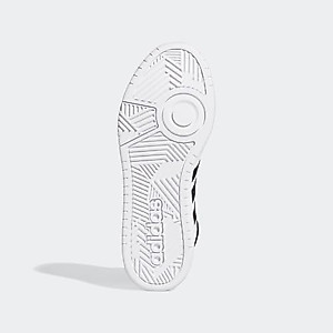 adidas Adult Hoops 3.0 Mid Core Black/Core Black/White 13