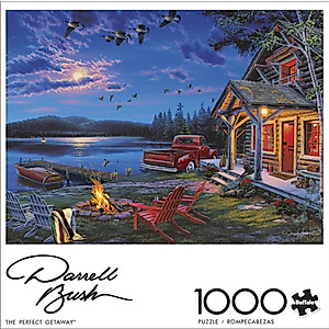 Buffalo Games - Darrell Bush - The Perfect Getaway - 1000 Piece Jigsaw Puzzle