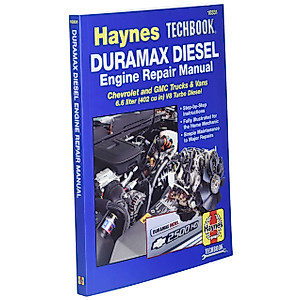 Duramax Diesel Engine for Chevrolet & GMC Trucks & Vans (01-12) Haynes TECHBOOK
