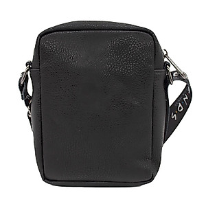Buckle Down Friends Bag, Crossbody, Logo, Vegan Leather