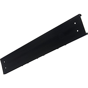 Carlisle FoodService Products CFS 4073100 Roll 'N Grip Mop, Broom and Tool Holder/Storage System, 3 Positions + 1 Hook (Case of 12)