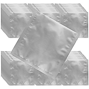 50 Pack Of Mylar 8x8" Quart Size Bags