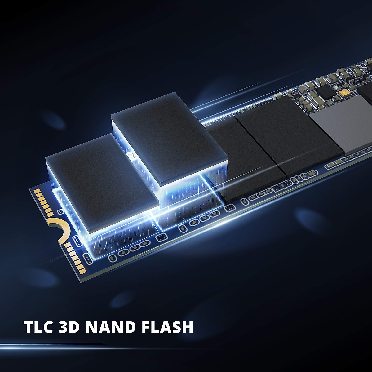 Pioneer 256GB NVMe SSD PCIe M.2 2280 Gen 3x4 TLC Internal High Speed Read/Write up to 3100/1000MB/s Solid State Drive, 300 TBW, PC Laptop Compatible (APS-SE20G-256)