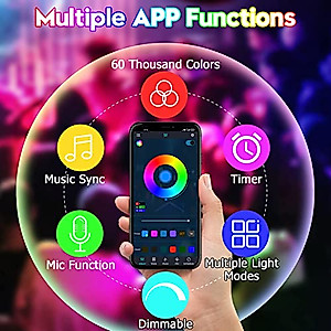 Solar Pathway Lights, 42ft RGB Solar Ground Lights with USB Charging, Waterproof Yard Garden Walkway Lights with App Control and Remote, Music Sync,Timing, Dimmable,Outdoor Pathway Lights for Yard