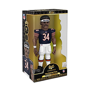 Funko Gold Vinyl: NFL Legends: Chicago Bears - Walter Payton, 12" Premium Vinyl Figure, Chance of Chase