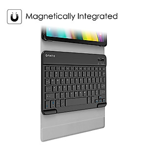 FINTIE Keyboard Case for Samsung Galaxy Tab S5e 10.5 2019 Model SM-T720/T725/T727, Slim Stand Cover w/Detachable Wireless Bluetooth Keyboard, Black