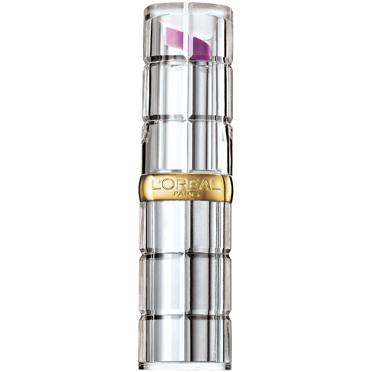 L'Oreal Paris Makeup Colour Riche Shine Lipstick, Splendid Blackberry, 0.1 oz.