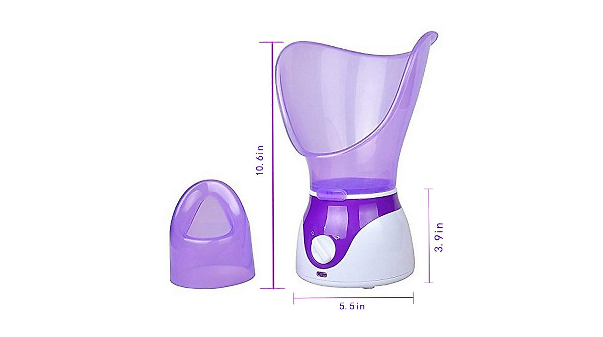 Facial Steamer Hot Mist for Glowing Skin | Home Sauna & Face Humidifier