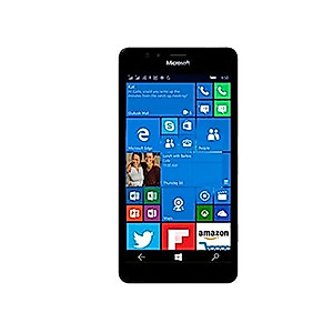 Microsoft Lumia 950 32GB Dual Sim NAM RM-1118 GSM Factory Unlocked - US Warranty (Black)