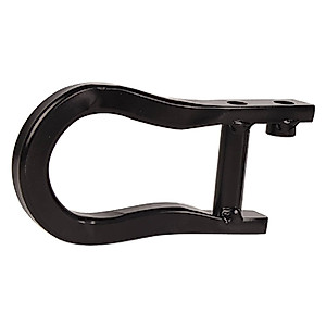 TOPAZ 84072463 Black Tow Hooks Kit Compatible with 2008-2019 Chevrolet Silverado 1500 GMC Sierra 1500