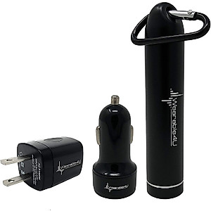 Wearable4U - Garmin tactix Delta, Premium GPS Smartwatch with Specialized Tactical Features, Designed to Meet Military Standards with Ultimate Power Pack Bundle (Black)