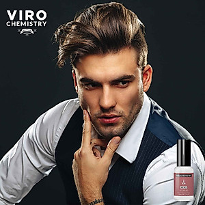 VIROCHEMISTRY Pheromones to Attract Women for Men (Hero) Body Spray - Bold, Extra Strength Human Pheromones Fragrance Body Spray - 50ml (Human Grade Pheromones to Attract Women)