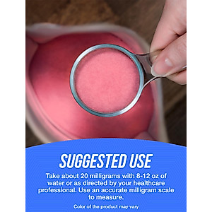 BulkSupplements.com Vitamin B12 Methylcobalamin Powder - 1% B12 Methylcobalamin, Essential B Vitamin - B12 Supplement, Gluten Free, 20mg per Serving, 50g (1.8 oz) (Pack of 1)