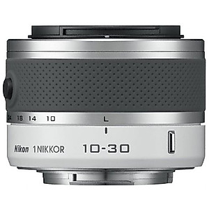 Nikon J2 10-30mm & 30-110mm Kit White