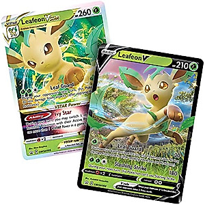 Pokemon Cards: Leafeon VSTAR Special Collection Box