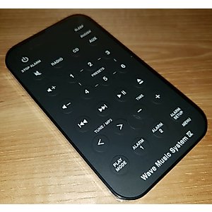 Replacement TV Remote Control Controller for Bose Wave Music System IV Audio System CD Player