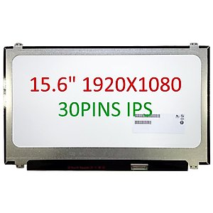 Fullcom New 15.6 inches Compatible with HP Omen 15-AX043DX 15-AX210NR 15-AX243DX fit N156HCA-EAA, N156HCA-EAA Laptop Replacement Screen