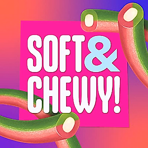 SweeTARTS Soft & Chewy Ropes Candy, Watermelon Berry Flavor, 9 Ounce