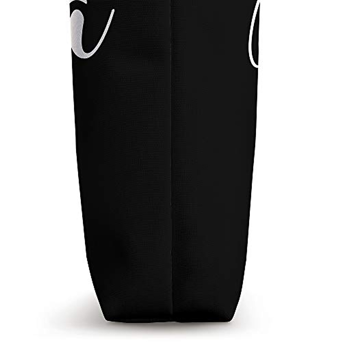 Rebecca Name Personalized Floral Pink Black Women Girls Gift Tote Bag