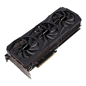 PNY GeForce RTX™ 3070 Ti 8GB XLR8 Gaming Revel Epic-X RGB™ Triple Fan Graphics Card