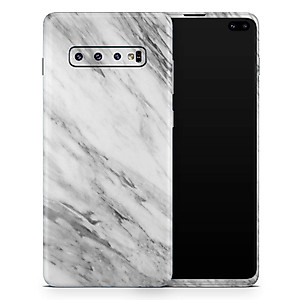 DesignSkinz Slate Marble Surface V10 Protective Vinyl Decal Wrap Skin Cover Compatible with The Samsung Galaxy S20 (Screen Trim & Back Glass Skin)