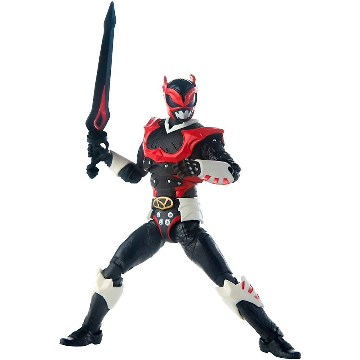 Power Rangers Lightning Collection in Space Psycho Red Ranger and Lost Galaxy Red Ranger 6-Inch Action Figures