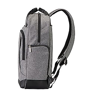 Ricardo Beverly Hills Malibu Bay 3.0 Travel Bags (Gray, 17-Inch Backpack)