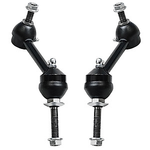 Detroit Axle - Front End 12pc Suspension Kit for 2003-2011 Mercury Grand Marquis Ford Crown Victoria Town Car, 2 Upper Control Arms 2 Lower Ball Joints 4 Tie Rods 2 Boots 2 Sway Bars Replacement