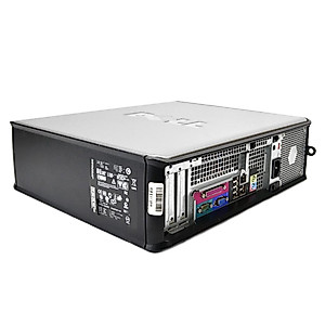 Dell Optiplex WIFI Ready (3.0 Pentium D Processor, New 4GB Memory, 160GB SATA Hard Drive, DVD/CDRW, Windows 10 Home x64 (Renewed)