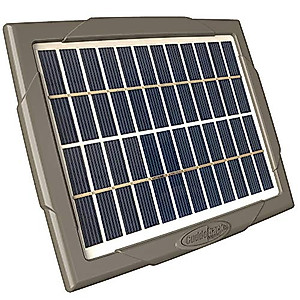 Cuddeback PW-3600 Solar Power Bank Bundle (4 Items)