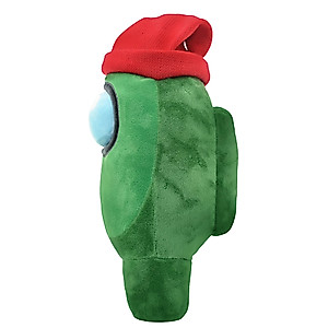 Among Us Official Toikido Yume 12" Plush w/Accessories 2 Pack,Red and Green,One Size,19463