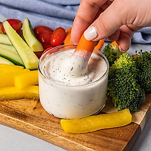 McCormick Just 5 Simple Ingredients Homestyle Ranch Dip, Dressing & Seasoning Mix, 1.25 oz (Pack of 12)
