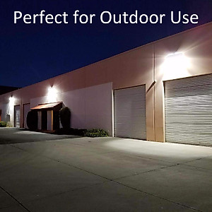 SZGMJIA 100W LED Wall Pack with Dusk to Dawn Photocell, 5000K Daylight, 13000LM, AC100-277V with ETL Listed. Commercial and Industrial Outdoor LED Security Lighting for Parking Lots