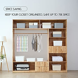 HANGERFUL Velvet Hangers 60 Pack - Premium Black Clothes Hangers - 360 Degree Swivel - Durable & Non-Slip Suit Hangers, Ultra Slim & Space Saving Coat Hangers, Strong Felt Hangers