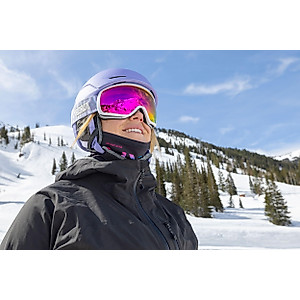Giro Avera MIPS Ski Helmet - Snowboard Helmet for Women & Youth - Matte Black/Gold - Size S (52-55.5cm)