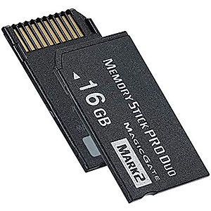 MS 16GB High Speed Memory Stick Pro Duo(Mark2) for PSP Accessories/Camera MemoryCard