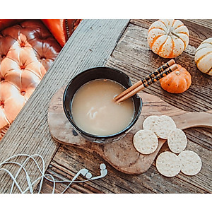 Toynk Disney Nightmare Before Christmas Scary Jack 20-Ounce Ramen Bowl With Chopsticks