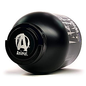 Animal Whey Isolate Whey Protein Powder – Isolate Loaded for Post Workout and Recovery – Low Sugar with Highly Digestible Whey Isolate Protein - Vanilla - 4 Pound (Pack of 1) (Packaging May Vary)