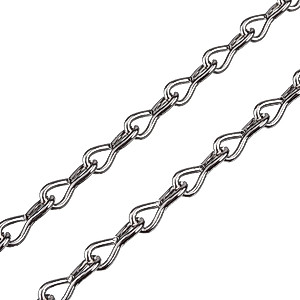 EBOOT 2 Pack 35 Inch Hanging Chain for Bird Feeders, Planters, Lanterns and Ornaments (Silver)