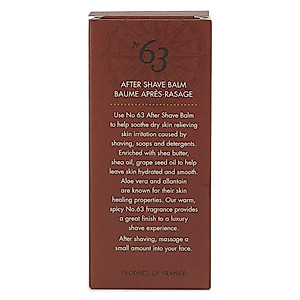 Pre de Provence No.63 Men's Collection, After Shave Balm