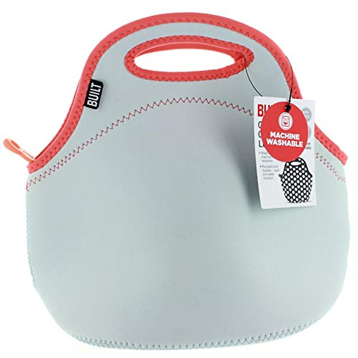 BUILT NY Gourmet Getaway Neoprene Lunch Tote (Ice Blue)