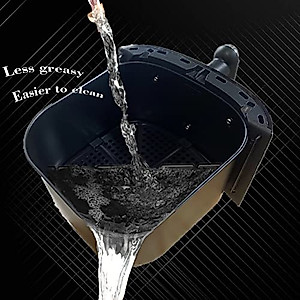 MORE TASTE Mini Air Fryer 2.7QT/3L Small Size Compact for 1-2 People Vortex Air Fry, Broil, Bake, Roasts, Reheats, Dehydrates for Quick Easy Meals, 1500W