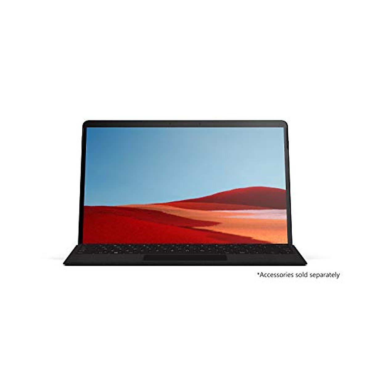 Microsoft Surface Pro X – 13" Touch-Screen – SQ1 - 16GB Memory - 256GB Solid State Drive – Wifi, 4G Lte – Matte Black, (Model: QFM-00001)