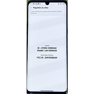 LG Velvet (5G) 128GB (6.8 inch) Display | AT&T Unlocked | AT&T/Cricket 5G only | Work with other GSM 4G LTE | LM-G900UM Smartphone - Aurora Grey (Renewed)