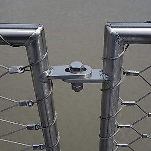 Juvielich M10x60mm Hex Head Screw Bolts 304 Stainless Steel Fully Threaded Hex Tap Bolts Silver Tone 10PCS