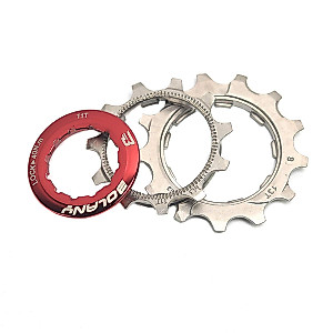 BOLANY Bike 8/9/10 Speed Cassette 11-25T/32T/36T/40T/42T/46T/50T Fit for MTB Bike, Road Bicycle, Lightweight Freewheel, Compatible with Shimano SRAM Sunrace