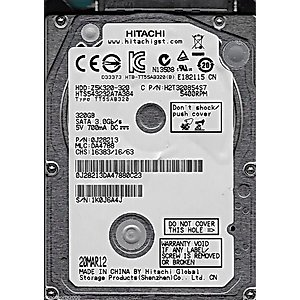 HGST Travelstar Z5K320 HTS543232A7A384 320 GB 2.5 Internal Hard Drive (Renewed)