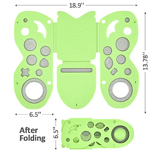 BoxLegend Shirt Folding Board Kids Clothes Folding Board with Original Deluxe Set Shirt Folder Durable Plastic Pink