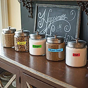 Compatible 18mm Label Tape Replacement for Brother Ptouch TZe-241 TZe-141 Label Tape Bundle with Multicolor Label Tape, 0.7" x 26.2', Black on White/Clear/Orange/Red/Blue/Yellow/Green (Total 9-Pack)